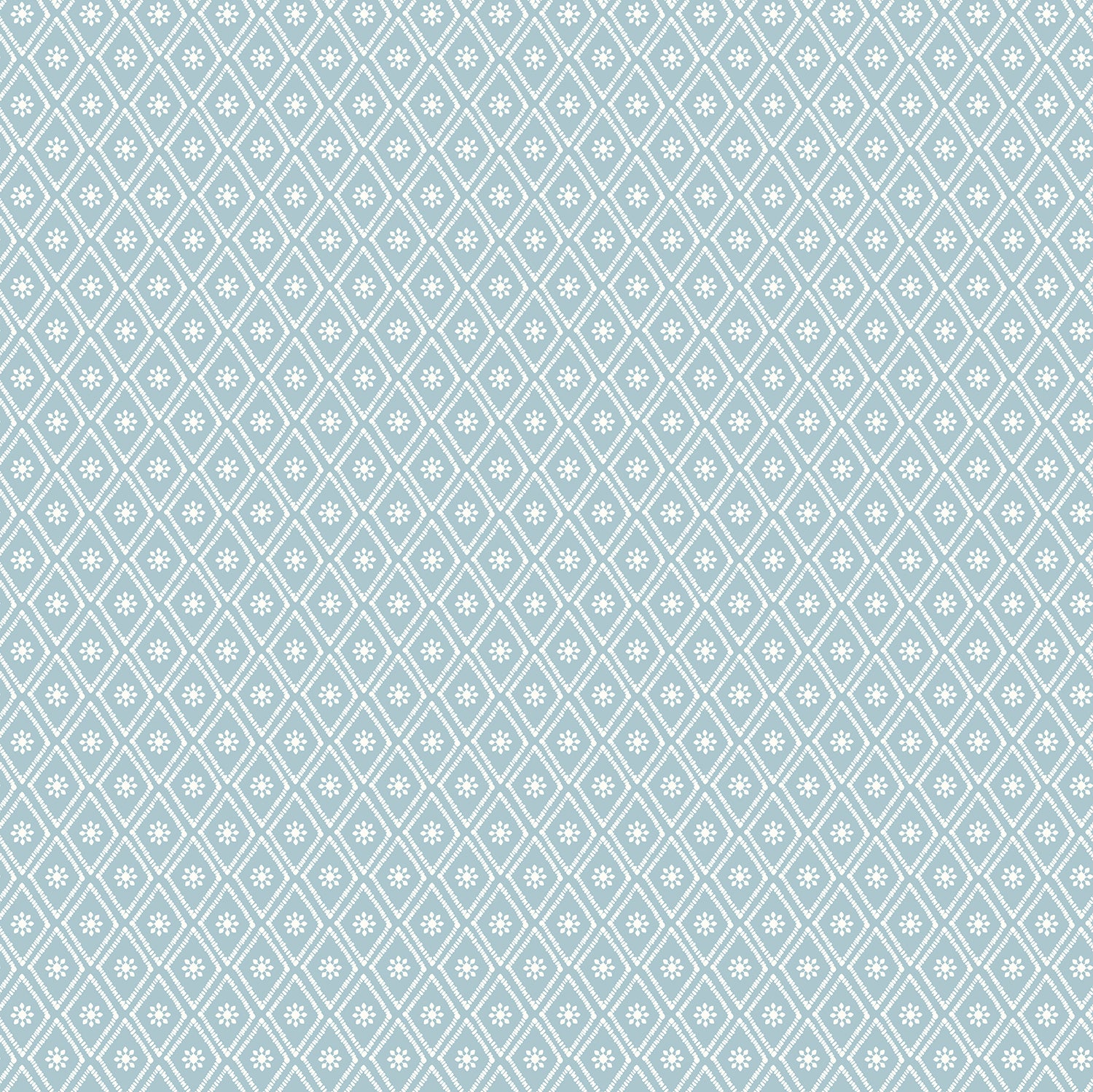 DITSY DIAMOND - Denim Mix – Hoopla Walls